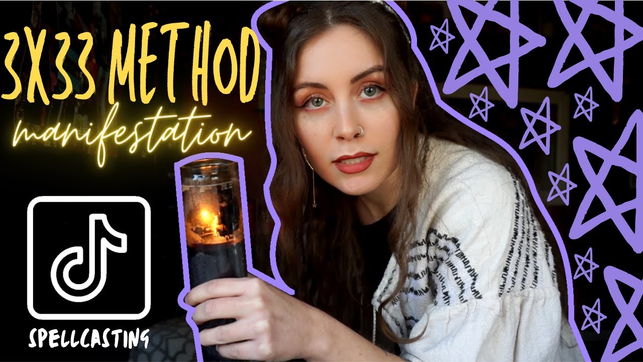 How I Manifest Things Into My Life (tiktok 333 method) - YouTube