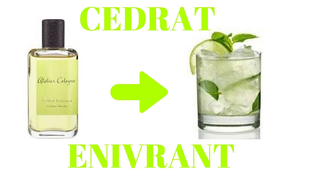 Atelier Cologne Cedrat Enivrant Review - YouTube