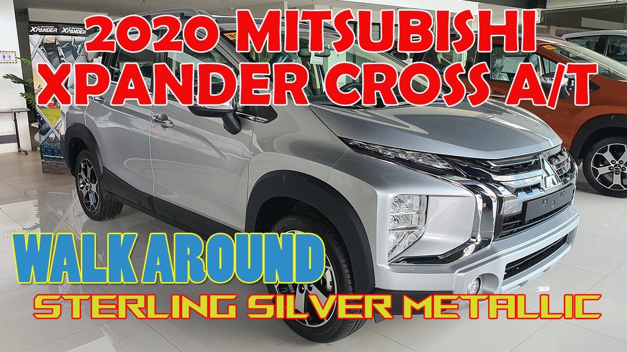 2020 Mitsubishi Xpander Cross AT (Sterling Silver Metallic) - YouTube
