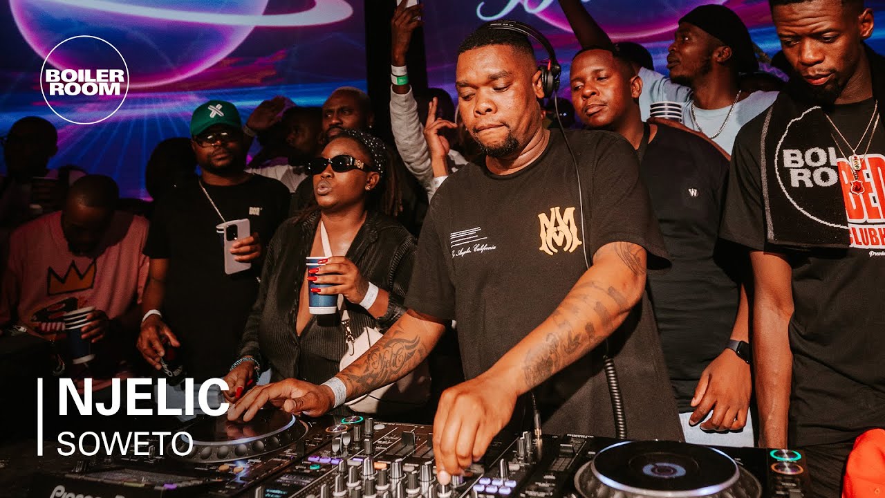 Njelic | Boiler Room x Ballantines's True Music Studios: Soweto - YouTube