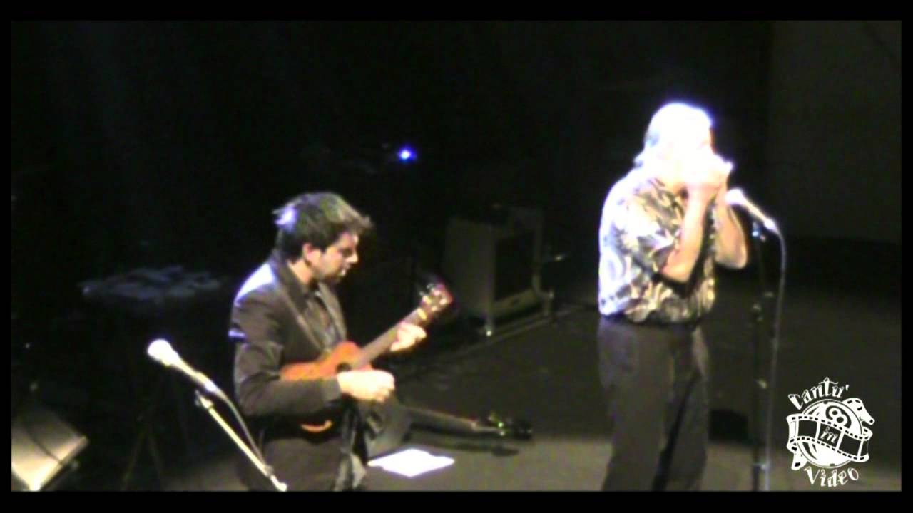 Fabio Treves e Alex Kid Take This Hammer live @ Teatro Sociale Como ...