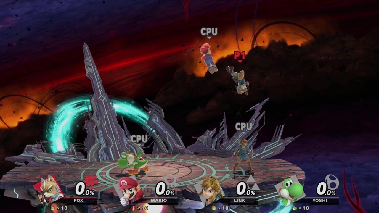 Super Smash Bros Ultimate (NSW) gameplay - 1st hour - YouTube