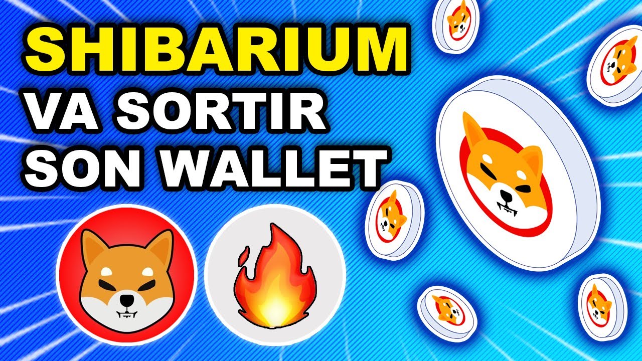 🚨 SHIBA INU : IMPORTANT SHIBARIUM SORT SON WALLET 🔥 LA BLOCKCHAIN PASSE ...