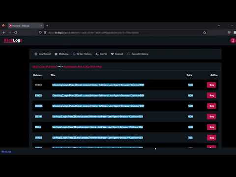 Bank logs sites and cashout method/and how to get valid bank logs site ...