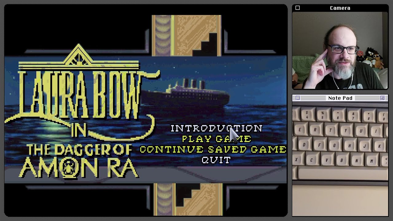 The Dagger of Amon Ra: A Laura Bow Mystery – Part 1 - YouTube