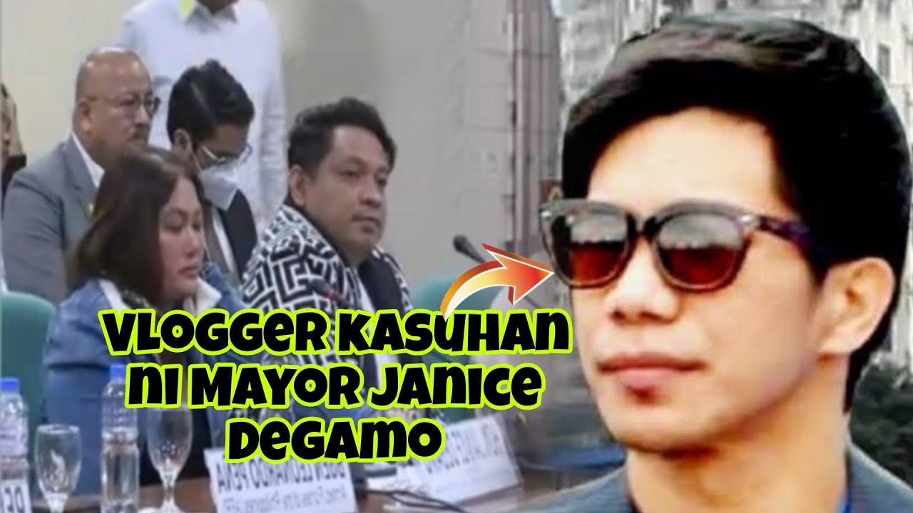 Vlogger Jojo DeGuzman kakasuhan ni Mayor Janice Degamo #pbbm #degamo ...