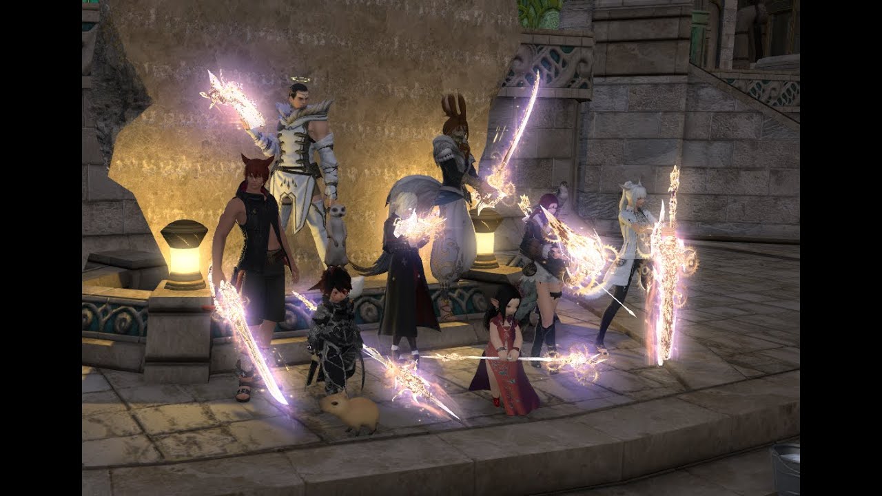 FFXIV - The Epic Of Alexander (Ultimate) PLD PoV - YouTube