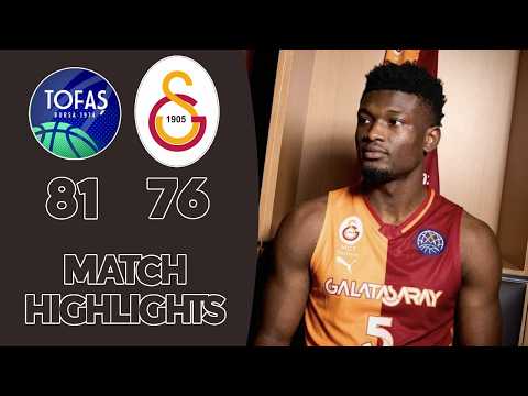 Tofas vs Galatasaray 81-76 HIGHLIGHTS | BASKETBALL FRIENDLY MATCH 2026