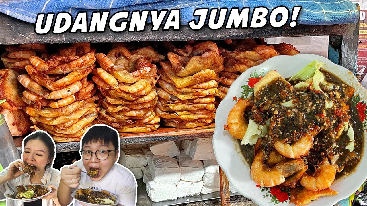 TAHU GIMBAL PORSI BEGAH PAKE UDANG GEDE-GEDE, TAPI MURAH BANGET ...