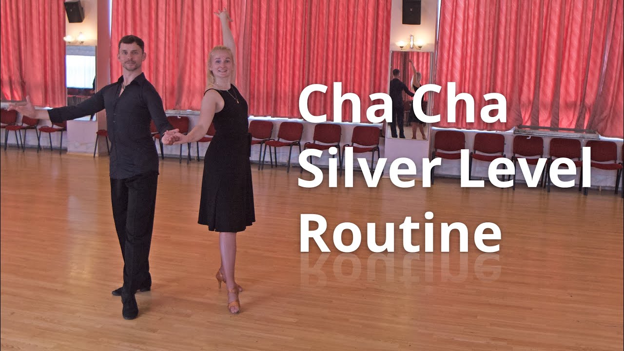 Cha Cha Basic (Silver Level) Choreography | Curl, Aida with Rock, Chasse to Left and Spot Turn ...