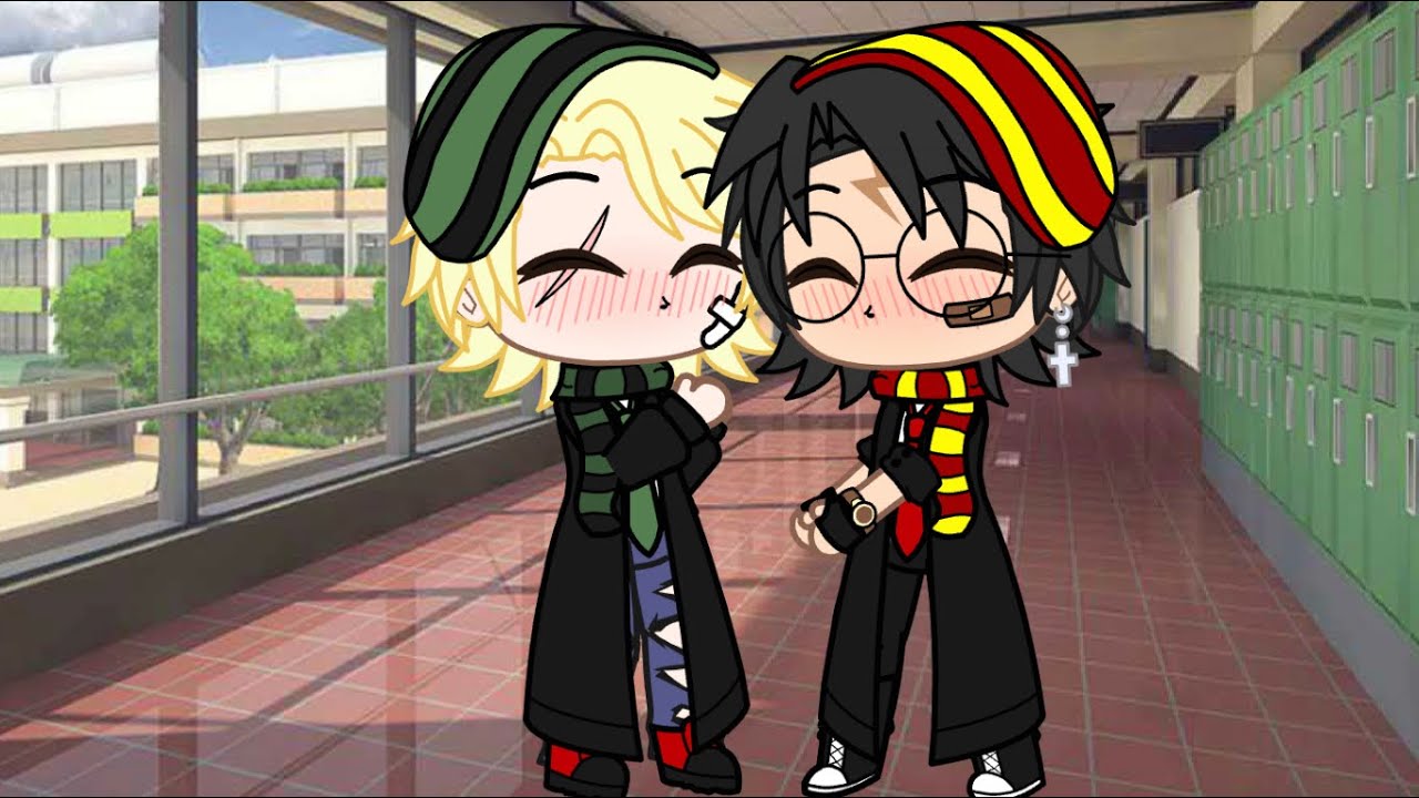 But I’m really into blondes meme ||HP|| drarry and Linny skit 💕 - YouTube