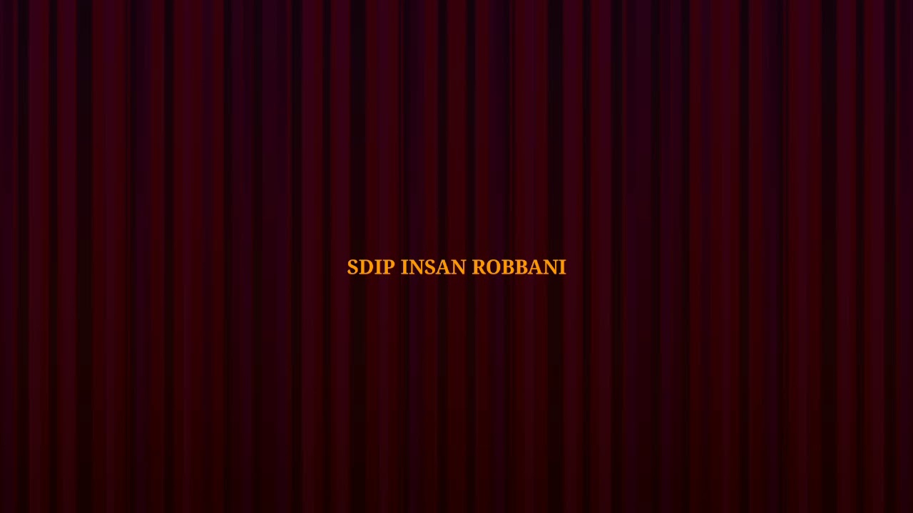 Pembelajaran PAI kelas 2 SDIP INSAN ROBBANI - YouTube
