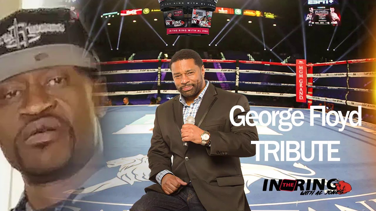George Flyod Tribute Cleveland In the Ring Al Jones - YouTube
