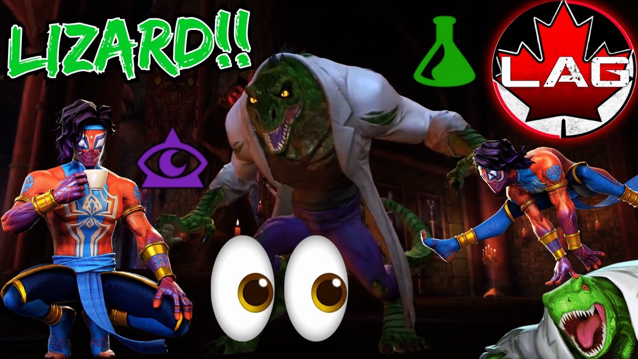 NEW Lizard Sneak Peek Abilties Revealed! Big Rupture Bursts ...