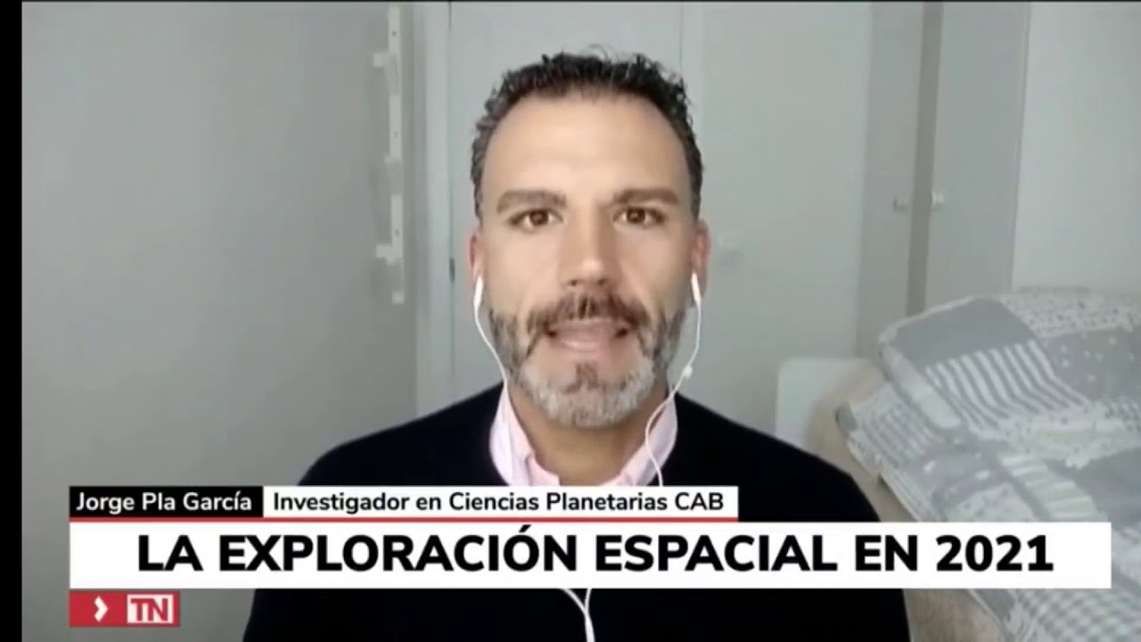 Exploración espacial en 2021. Entrevista al Dr. Jorge Pla-García en ...