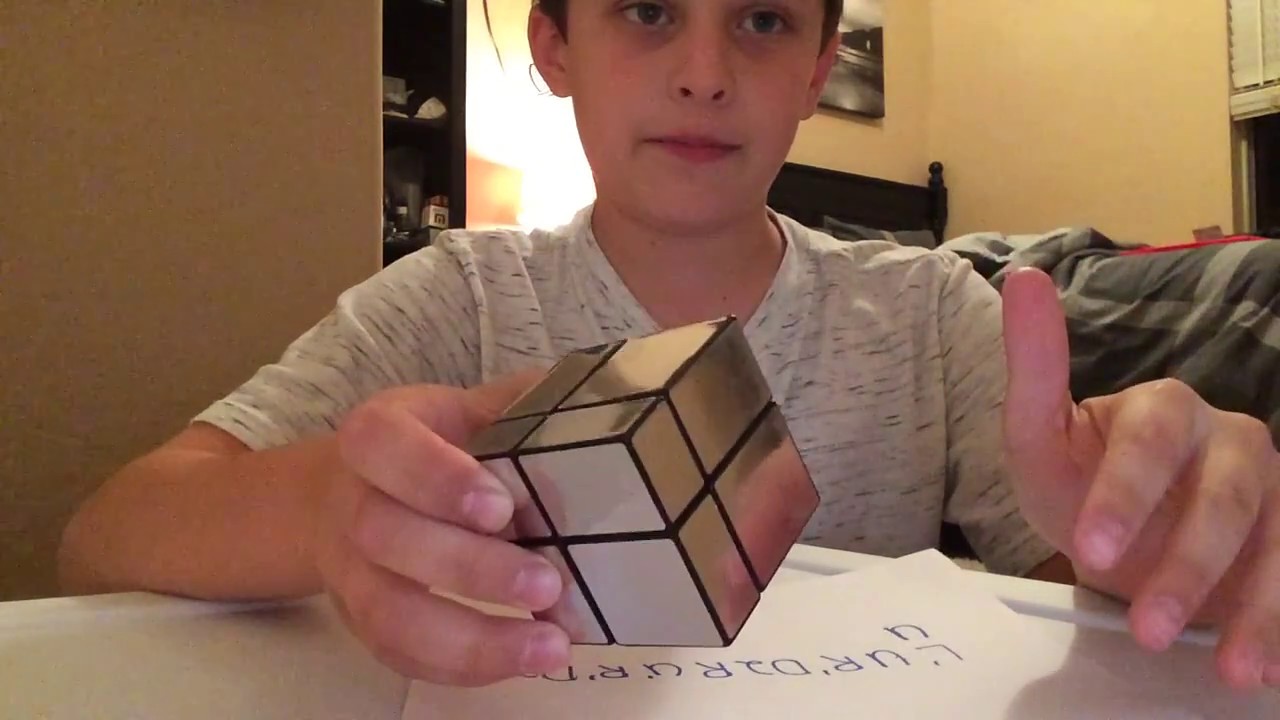 How To Solve The 2x2 Mirror Cube With Two Simple Algorithms YouTube