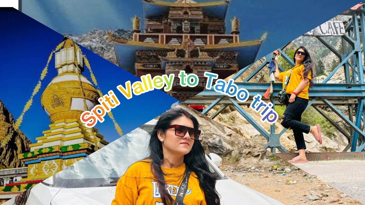 Day -08/Ep-08 Kalpa (Recongpeo)to Spiti valley to Tabo via Pooh &Nako ...