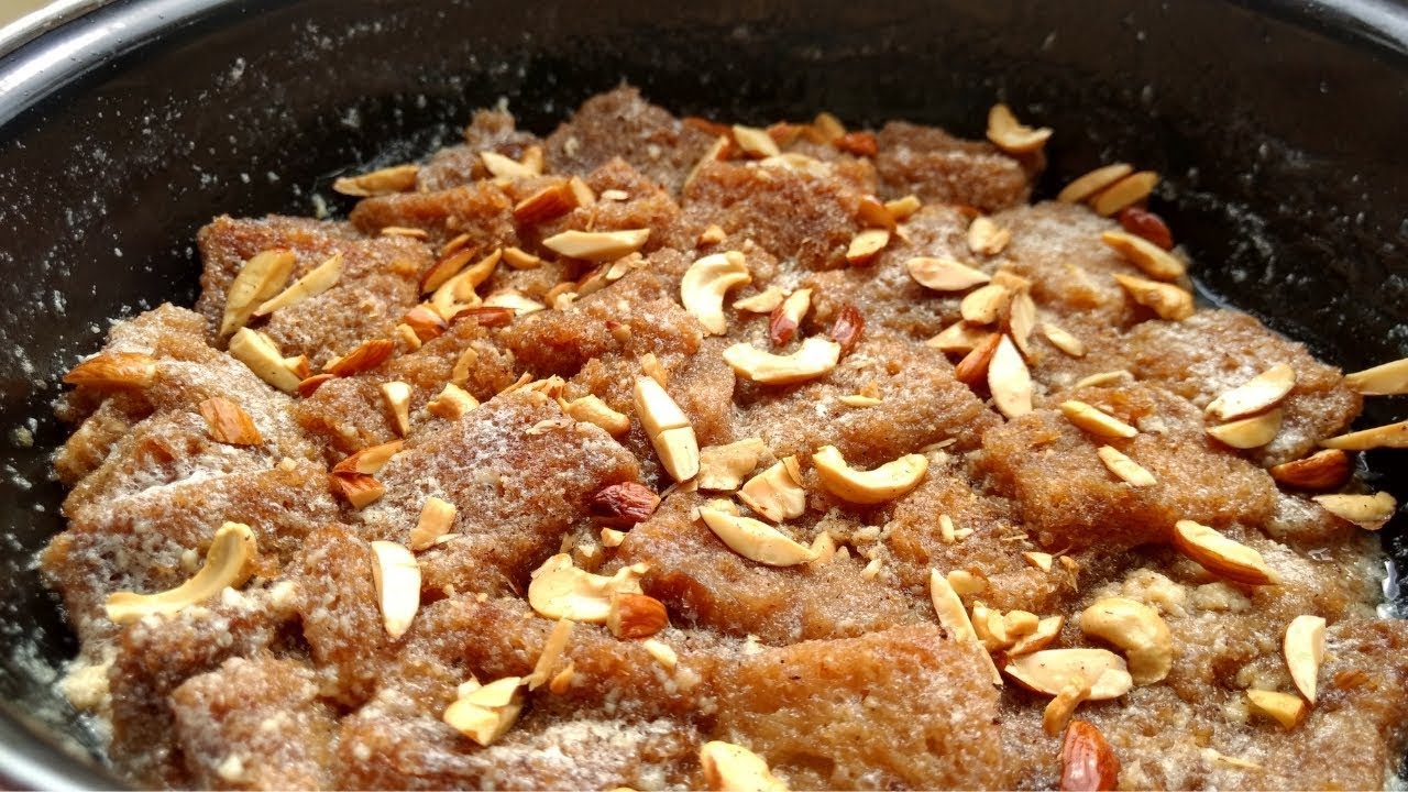 Ramzan Special Sweet Double ka Meetha || Hyderabadi Double ka Meetha ...