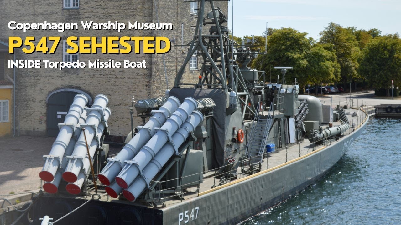 Inside Destroyer | Fast Attack Craft P547 | Torpedo Missile Boat | Copenhagen Warships - YouTube