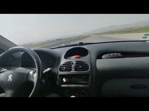 #206 #tu5 #turbo tuning stage 1 10psi boost پژو ۲۰۶ تیوفایو توربو تقویت سطح یک