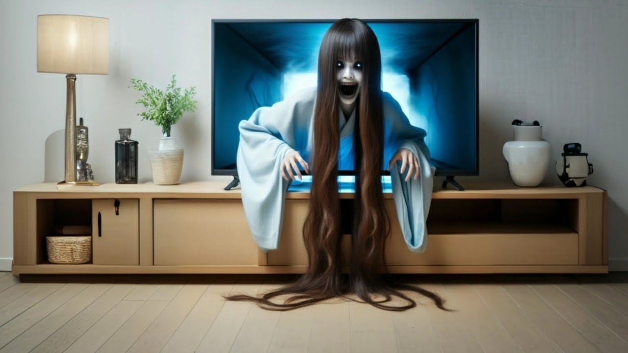 SADAKO - Hantu Jepang Keluar Dari Dalam Sumur Dan TV - YouTube