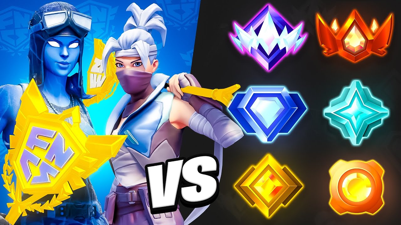 2 PWR Pros vs EVERY Rank at Once! - YouTube