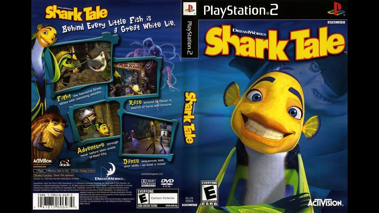 [ES][174] - Dreamworks' Shark Tale - PS2 2004 - YouTube