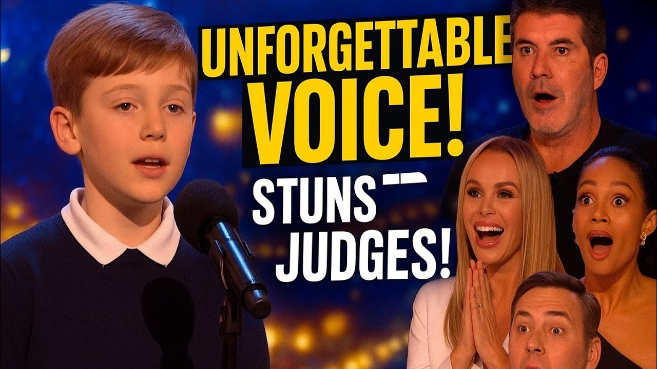 Calum Courtney’s Unforgettable Voice Stuns the Judges! | Britain’s Got ...
