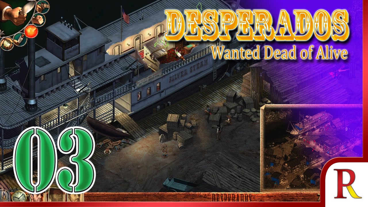 Kate O'Hara, a Jogadora Encrenqueira! | Desperados | 03 - YouTube