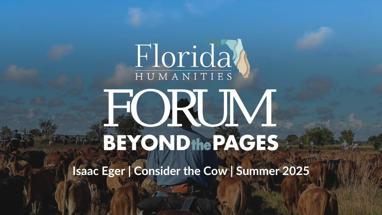 FORUM: Beyond the Pages | Isaac Eger - YouTube