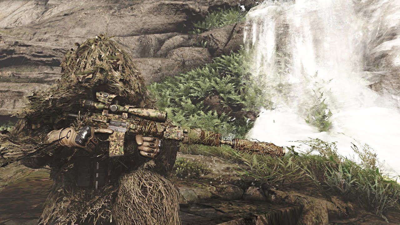 Ghost Recon Breakpoint - Extreme GHILLIE SNIPER GAMEPLAY / Stealth and Undetectable Immersive 4K ...
