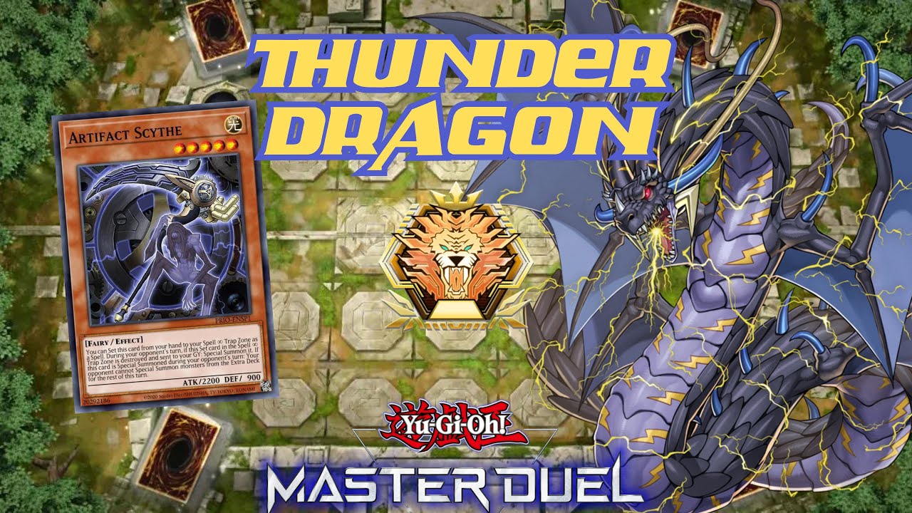 Unleash the Thunder! Thunder Dragon Deck Profile and Strategy Guide ...
