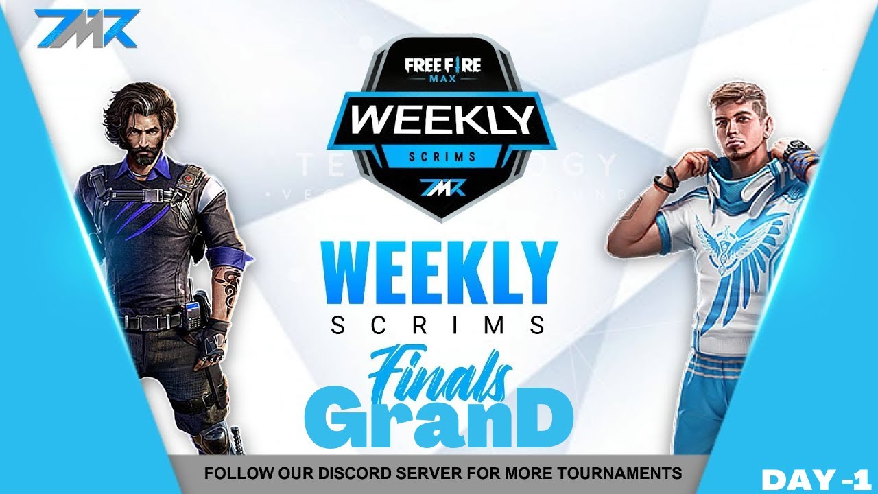 Grand Finals Day 1 - Weekly Scrims | Free Fire Weekly Scrims S14 | Group A & C | Free Fire Max ...