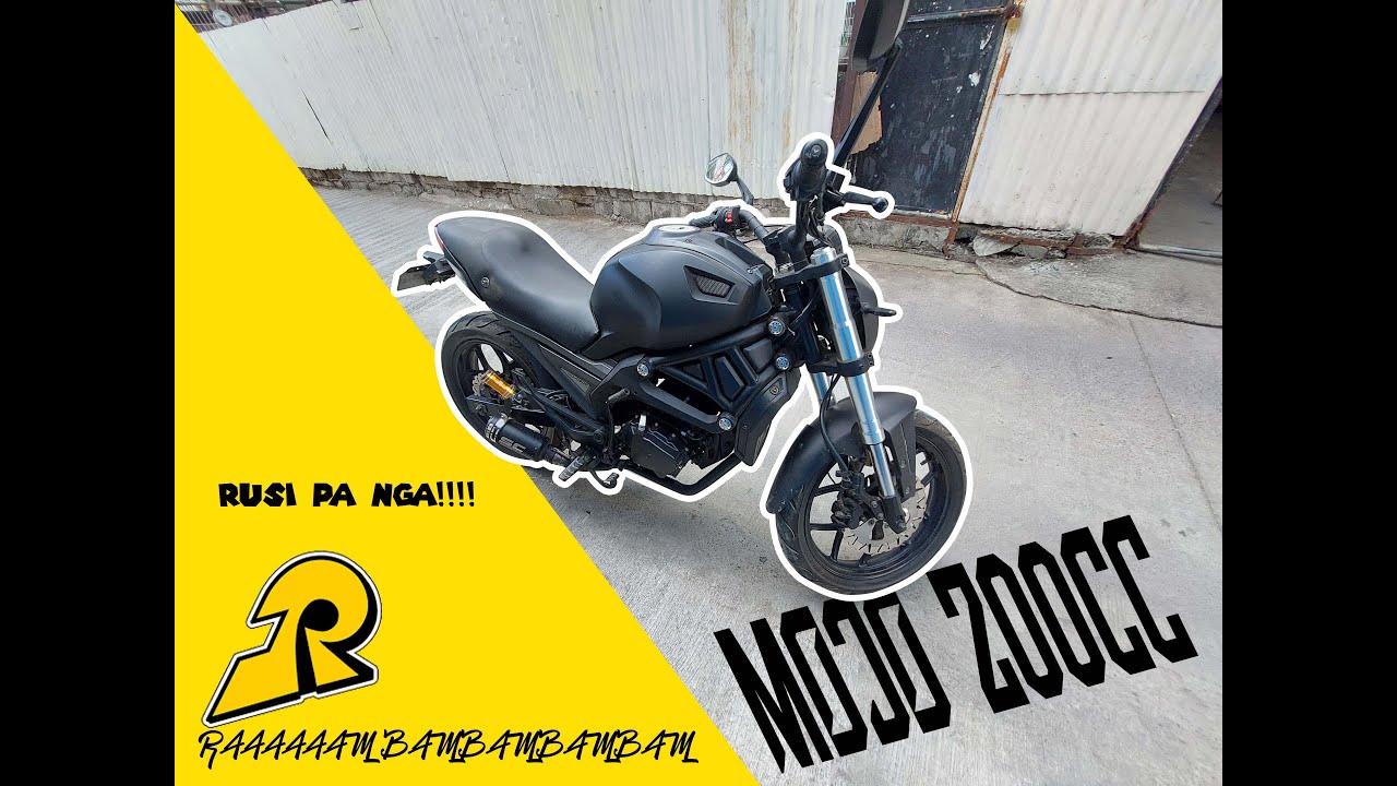 Palit RUSI Mojo 200cc - YouTube
