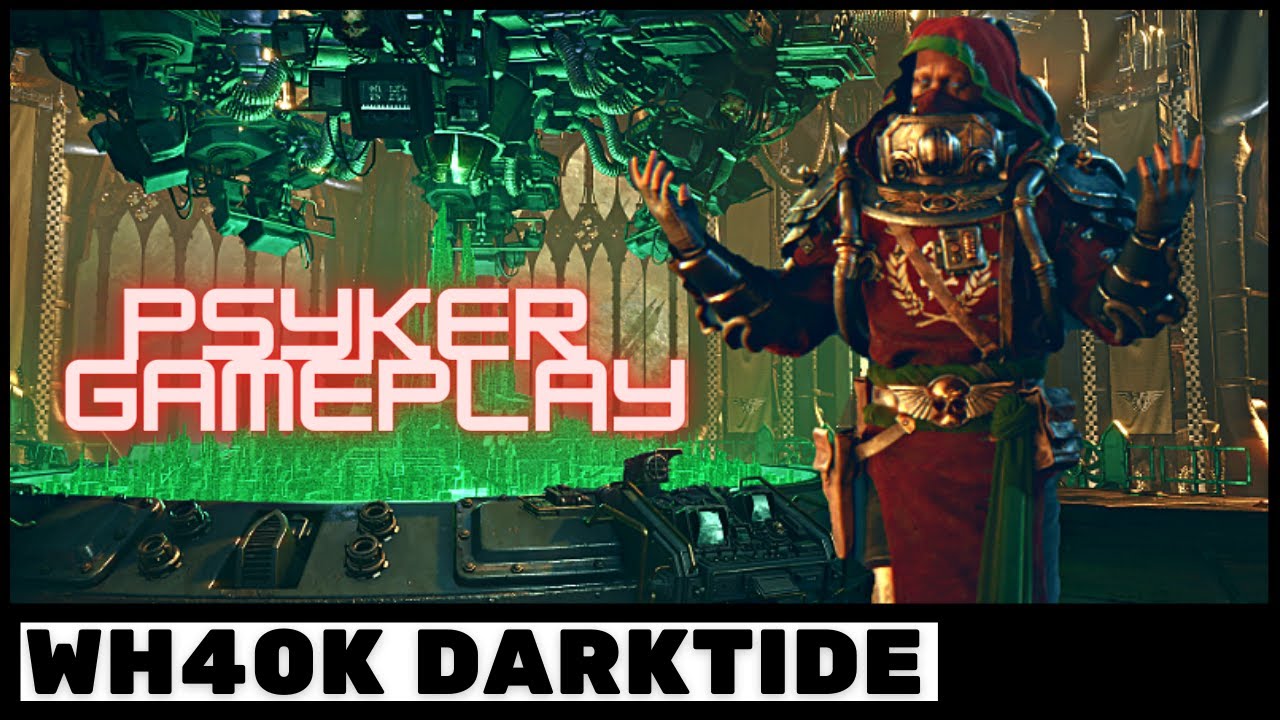 DARKTIDE BEST Psyker Weapon: VOIDSTRIKE Force Staff | Psyker Gameplay ...