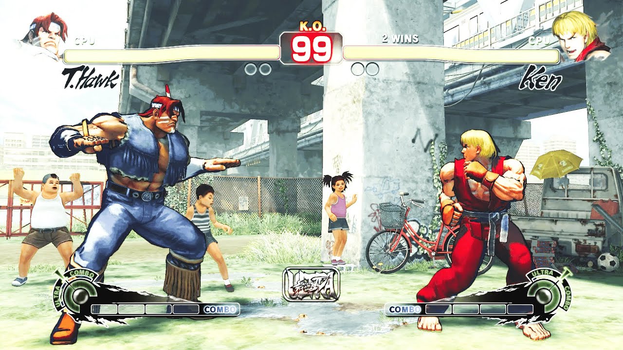 T.Hawk vs Ken (Hardest) Ultra Street Fighter IV.. - YouTube