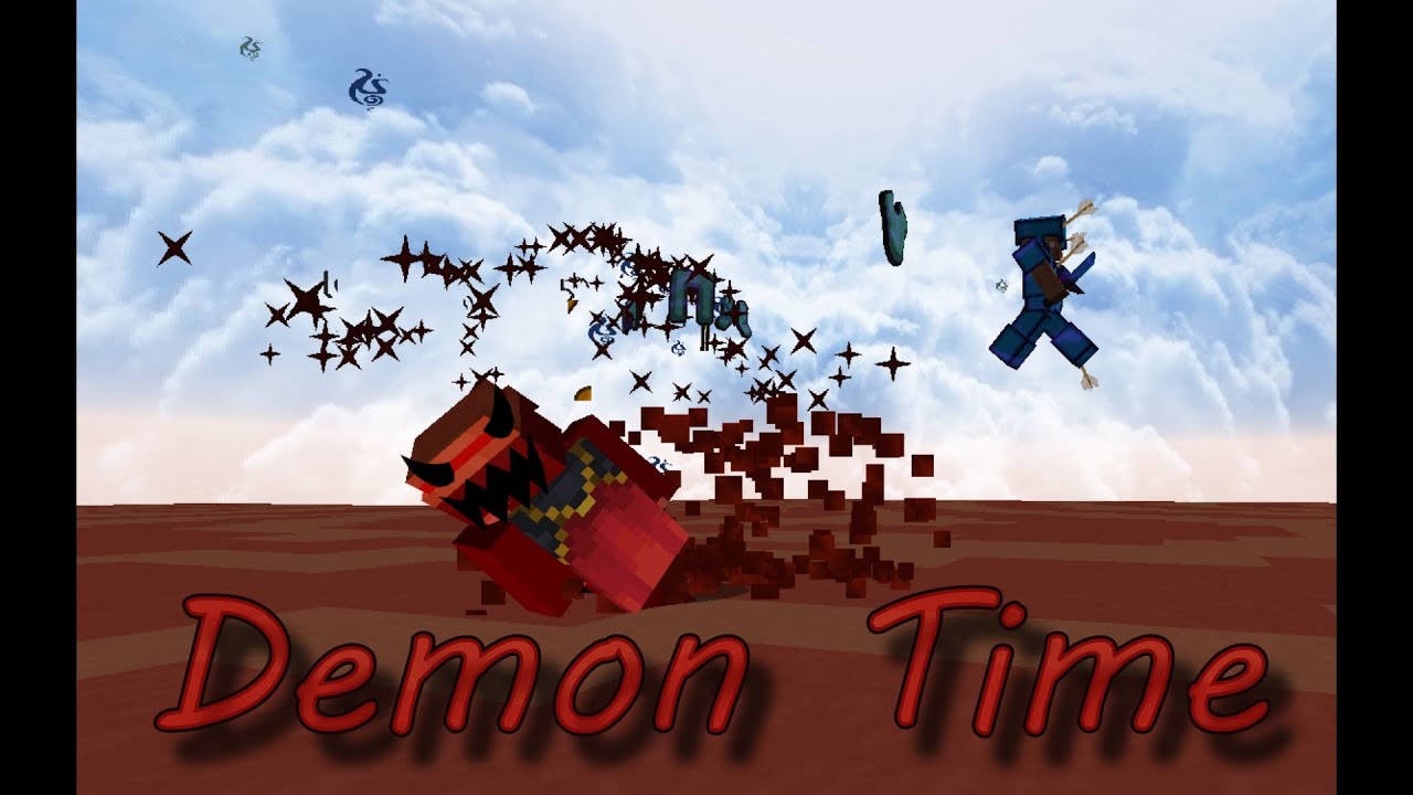 Demon Time | Invaded Montage - YouTube
