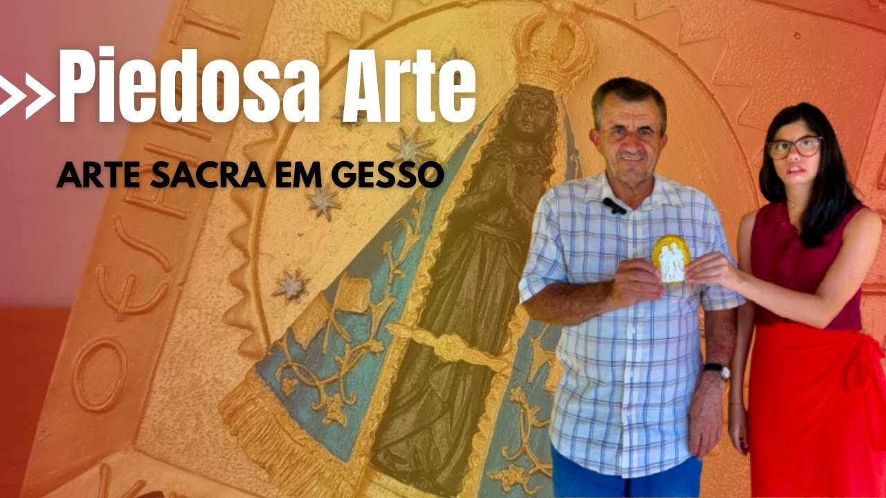 Piedosa Arte - Arte Sacra em gesso! 🙏🏻 - YouTube