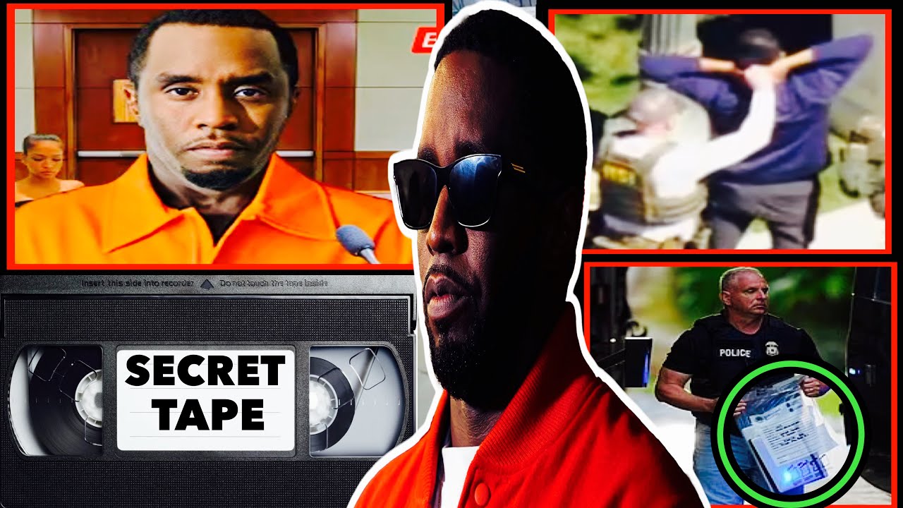 Diddy ARRESTED After Feds Find Shocking Evidence On Secret Tapes And ...