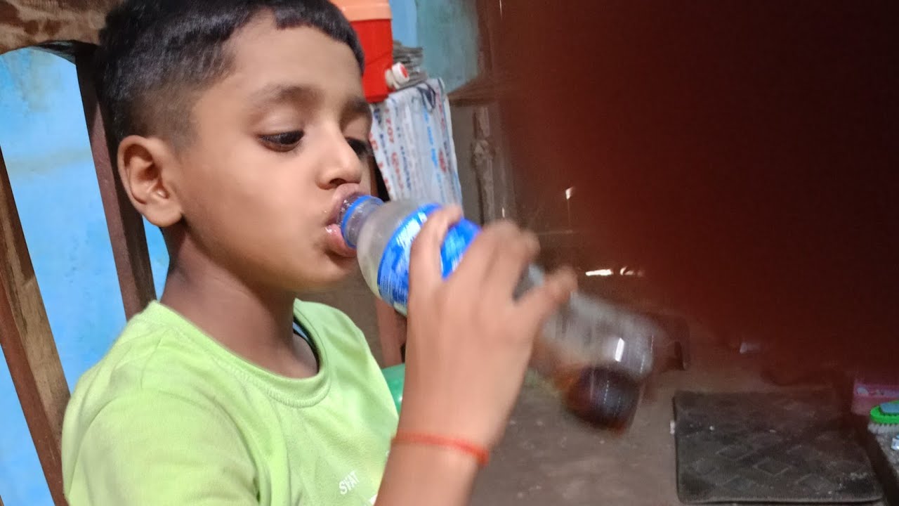 Aaj Kunal Ne cold drink Pi 😯 - YouTube