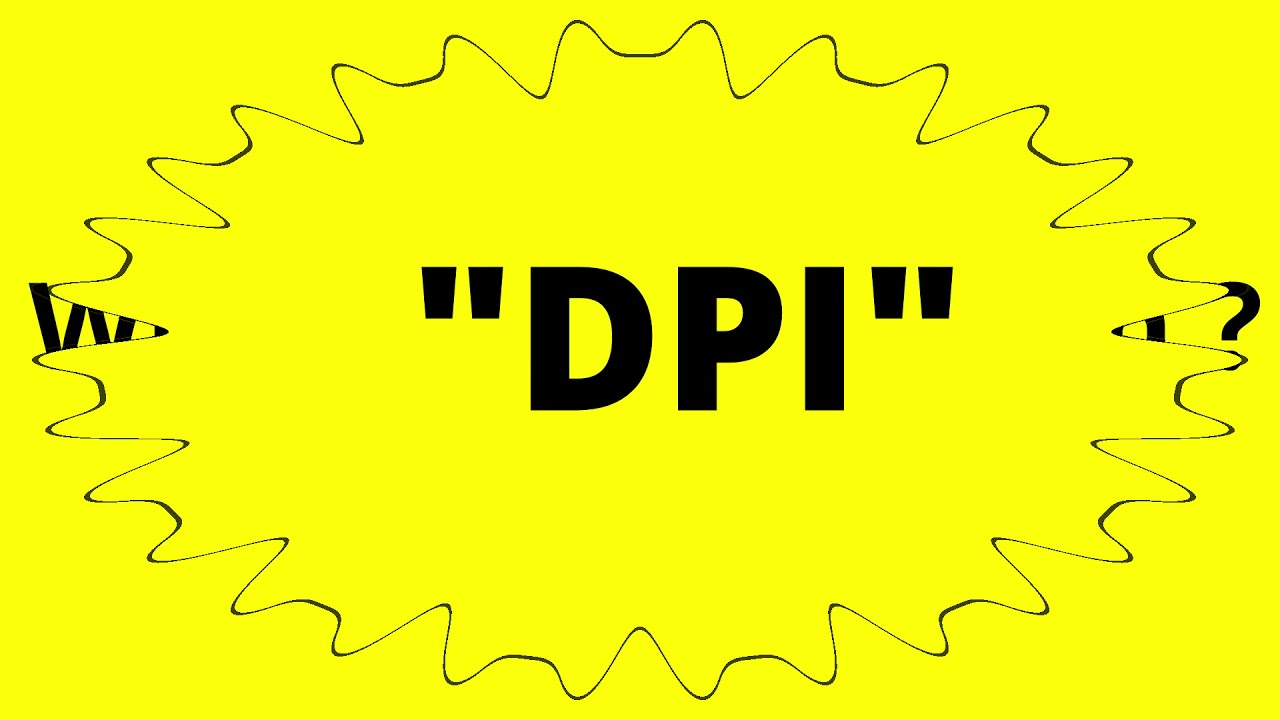 DPI Full Form || What is DPI ? - YouTube