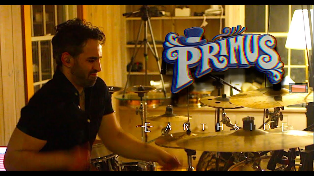 Creative PRIMUS audition | EARTHSIDE Drummer | #primusdrumaudition ...