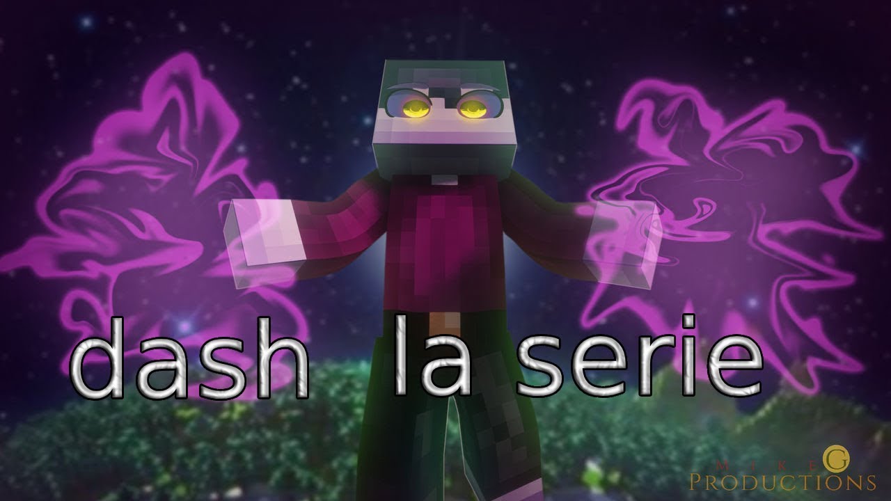 LA SERIE DE MINECRAFT DASH #1 - YouTube