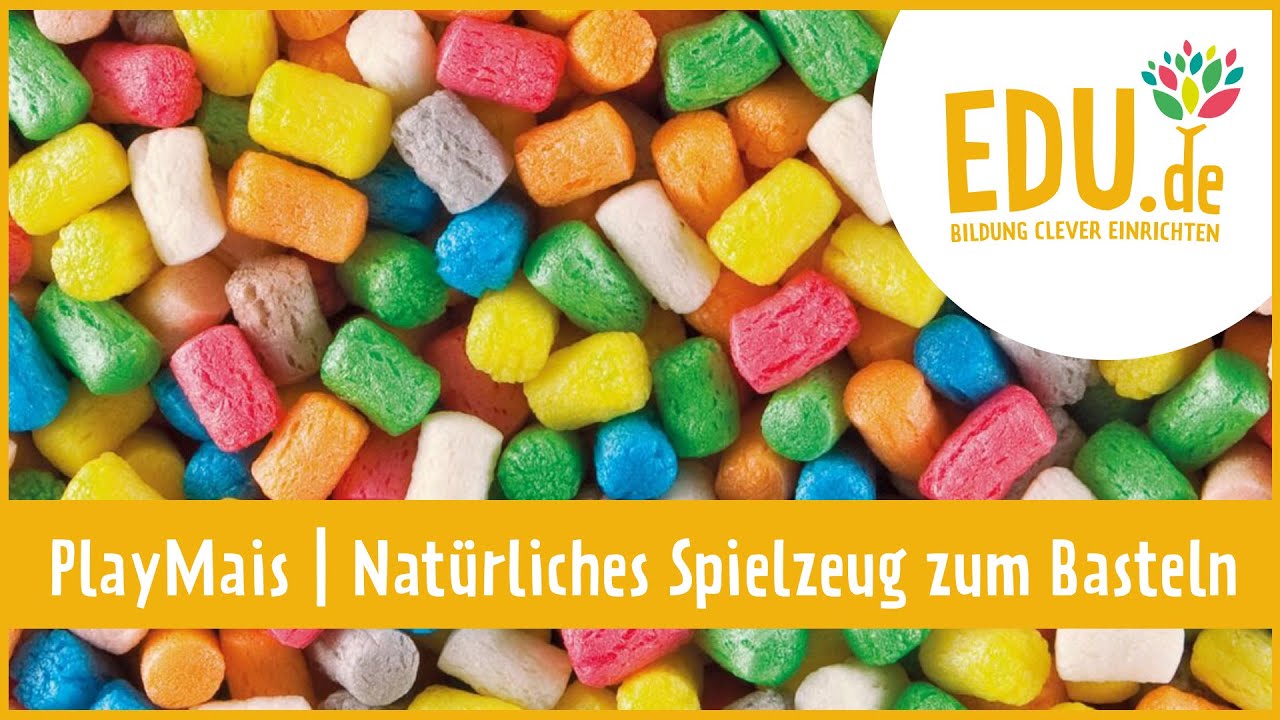 PlayMais - Natürliches Spielzeug zum Basteln - YouTube