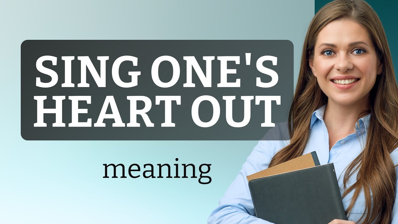 Sing Your Heart Out: The Power of Expressive Singing - YouTube