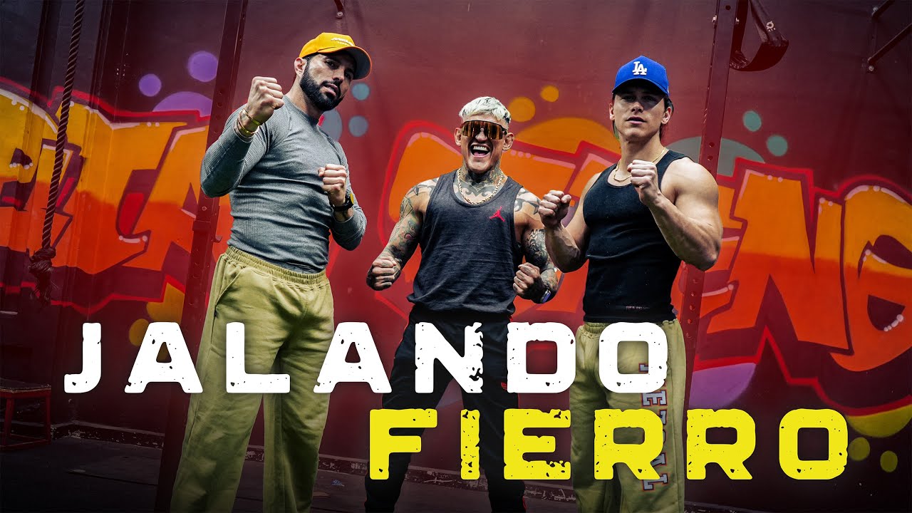 Jalando Fierro con Loco Arreola - YouTube