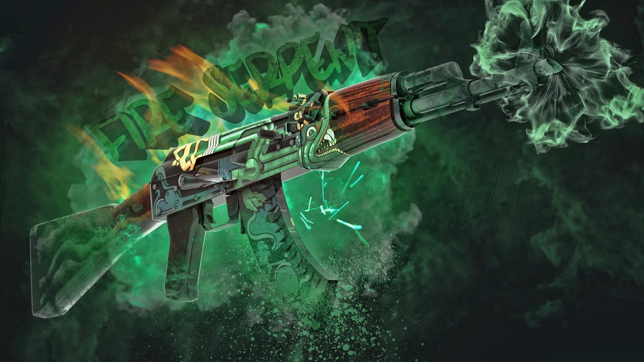 CS:GO - AK-47 Fire Serpent Trade Up Contract - WTF Holly Sh ...