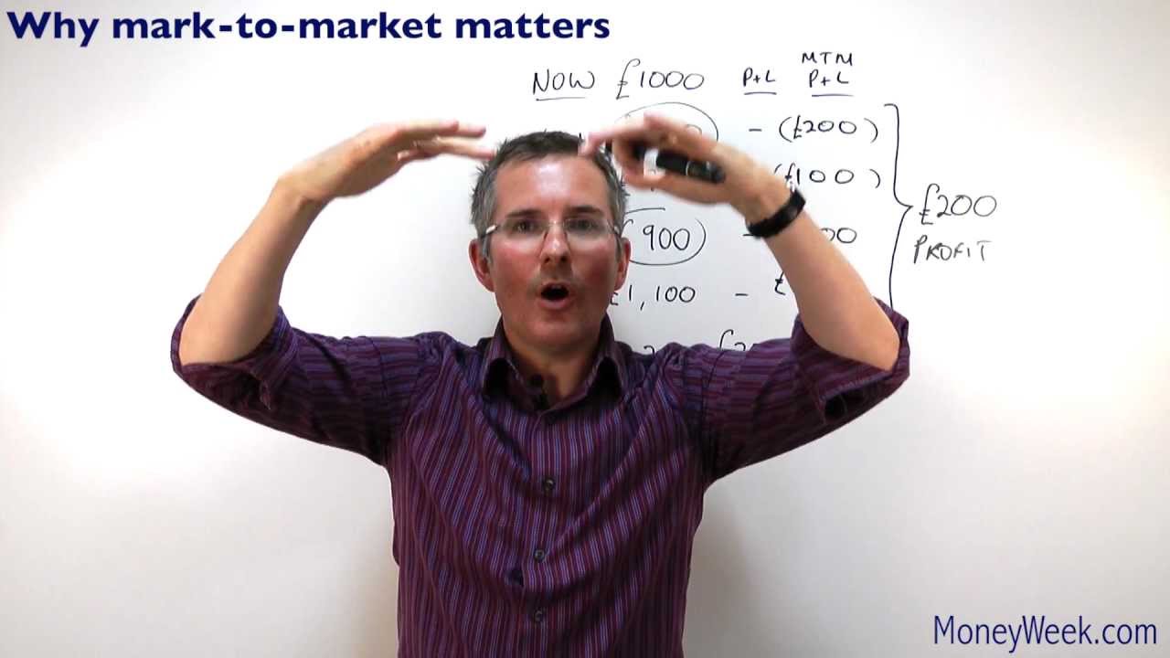 Why mark-to-market matters - MoneyWeek Investment Tutorials - YouTube