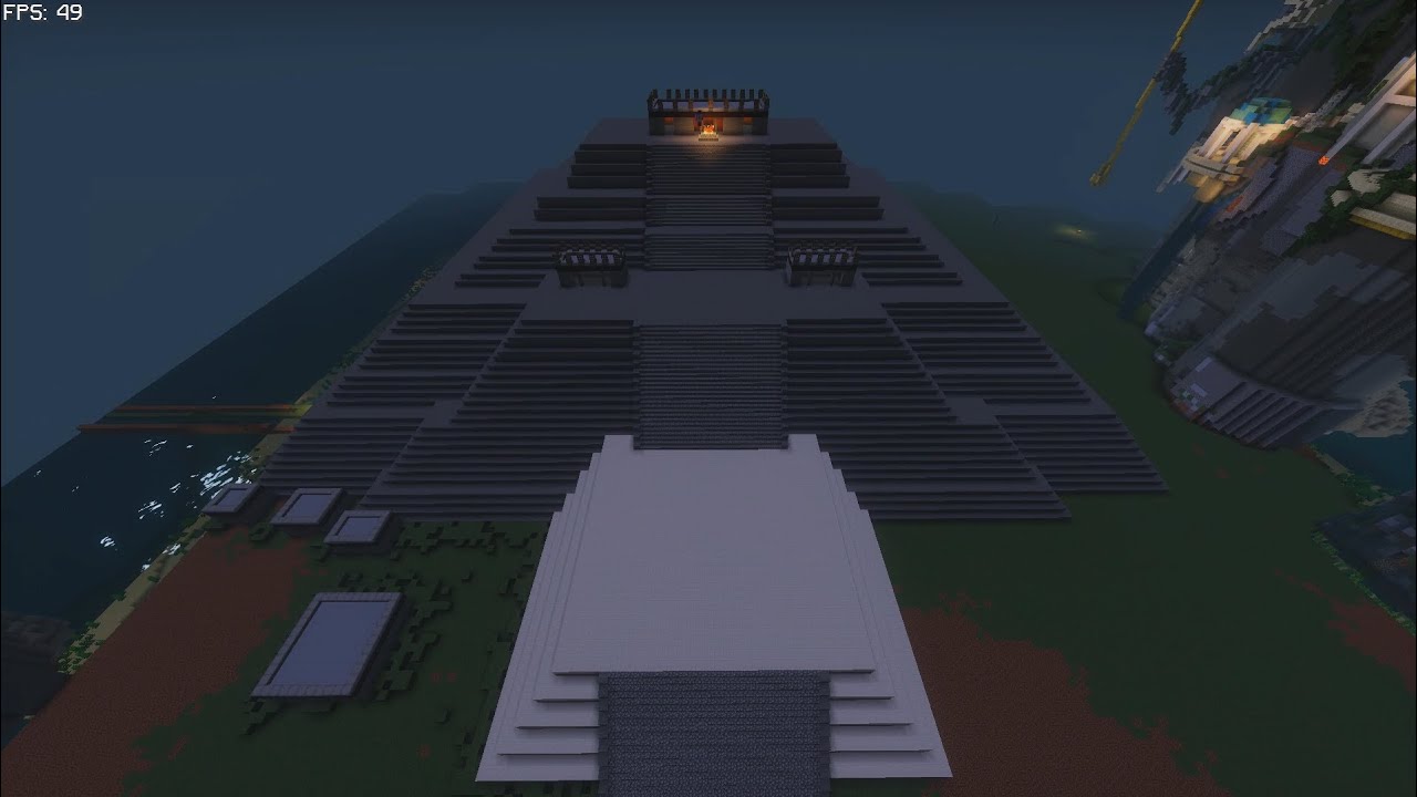 Minecraft Timelapse: AZTEC PYRAMID - YouTube