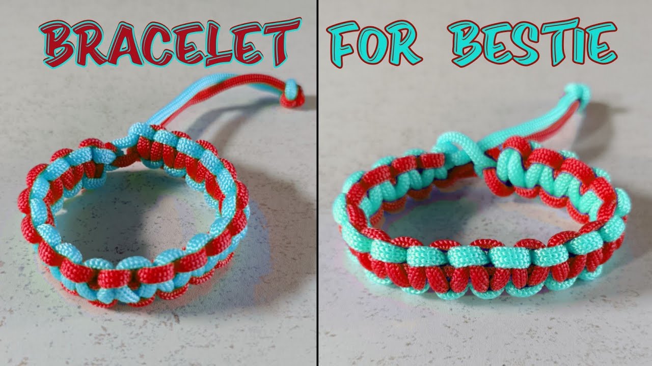 Friendship Day Bracelet Making At Home | How To Make Friendship ...